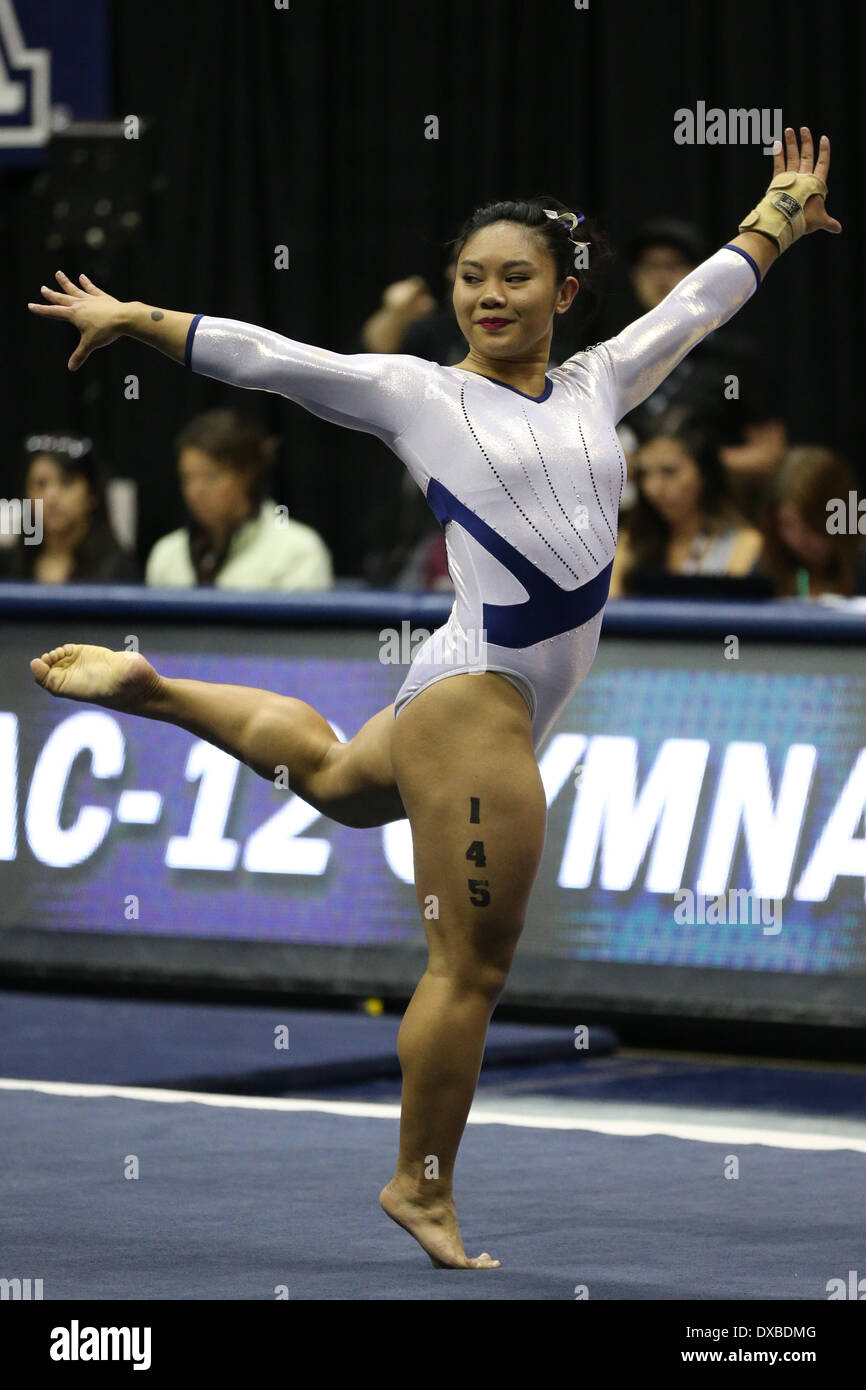 2014 golden bears gymnastics hi-res stock photography and images - Alamy