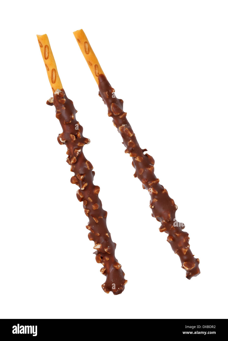 chocolate biscuit stick Stock Photo - Alamy