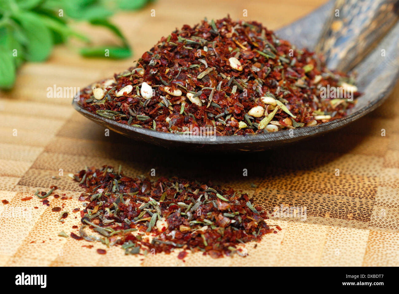 Zaatar hi-res stock photography and images - Alamy