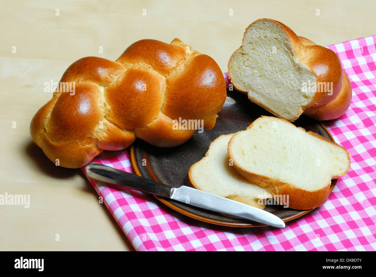 Bread butter plate knife hi-res stock photography and images - Alamy