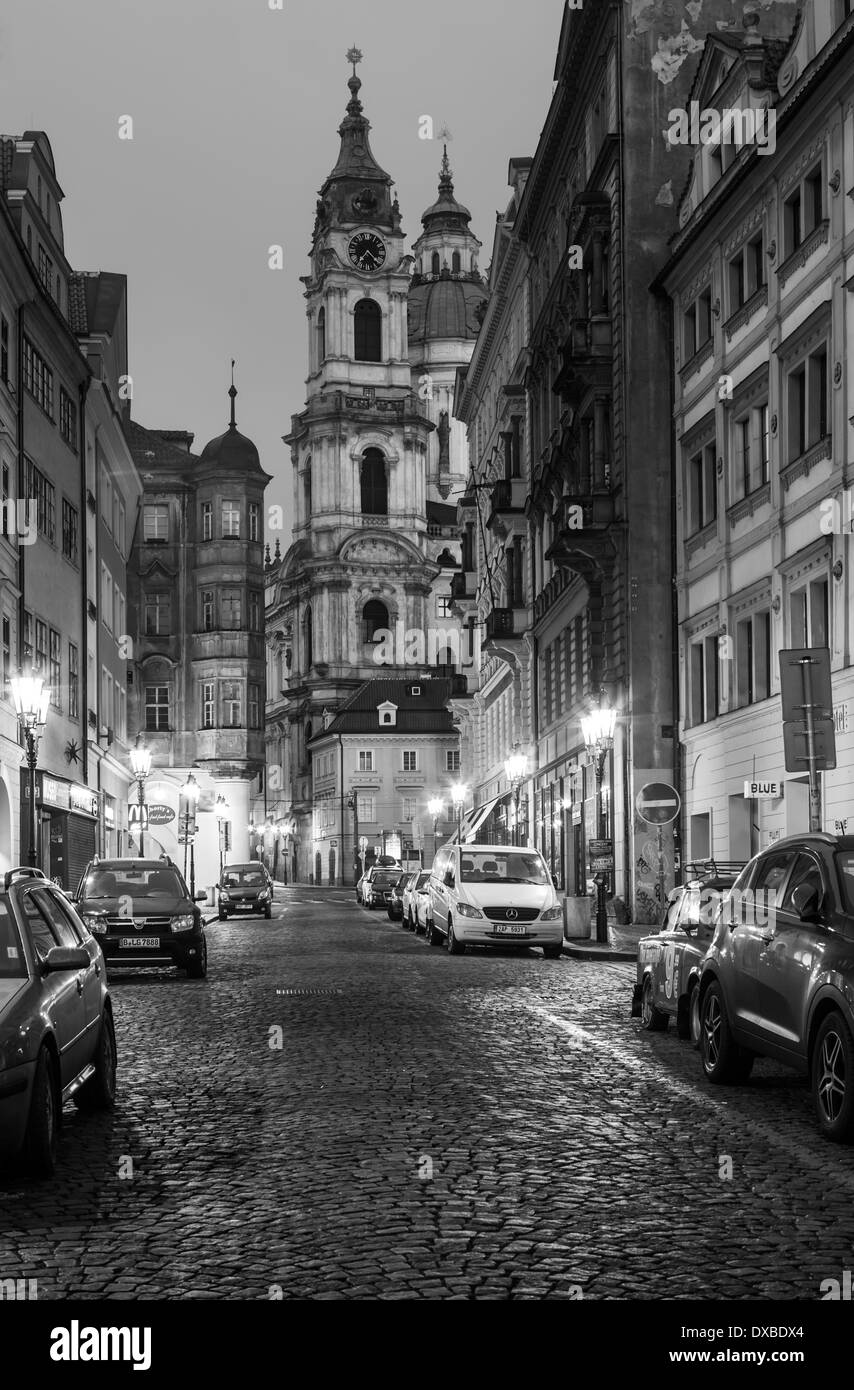 Mala strana Black and White Stock Photos & Images - Alamy