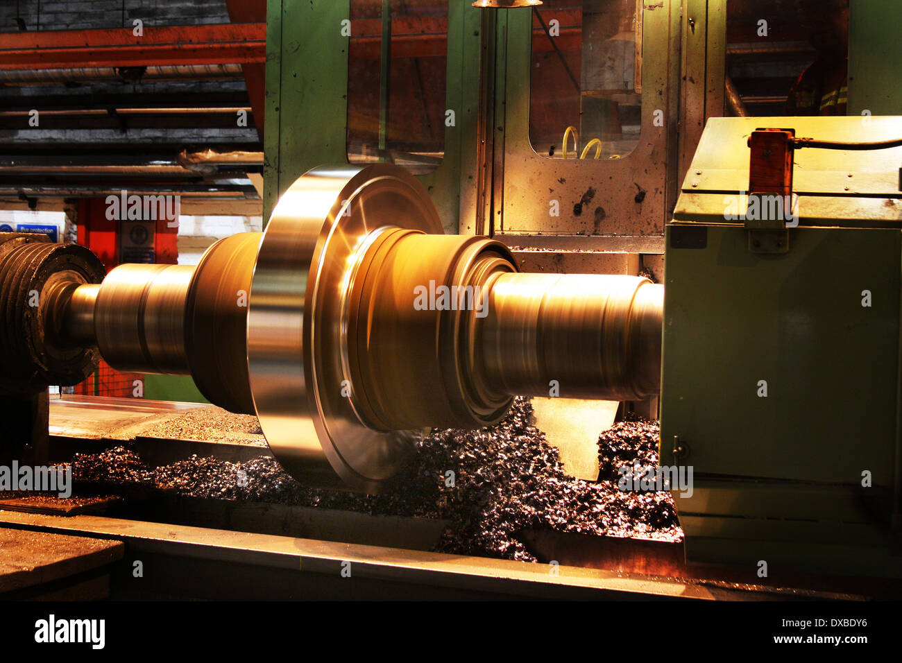 Turning works hi-res stock photography and images - Alamy