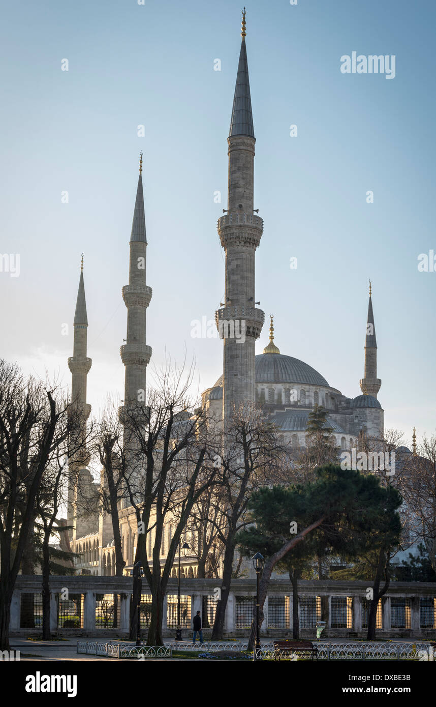 The blue mosque the hippodrome hi-res stock photography and images - Alamy