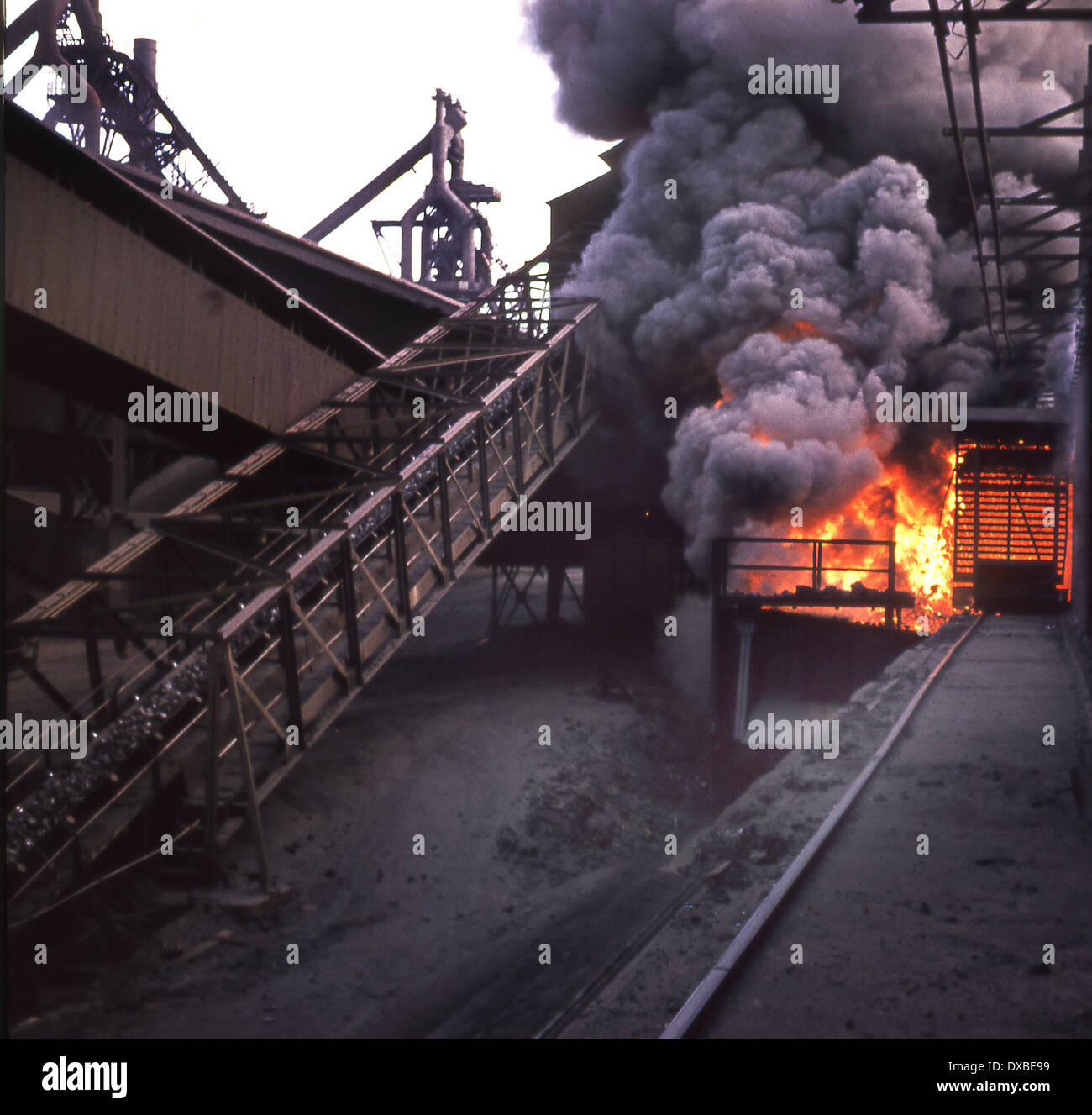Coke oven steel hi-res stock photography and images - Alamy