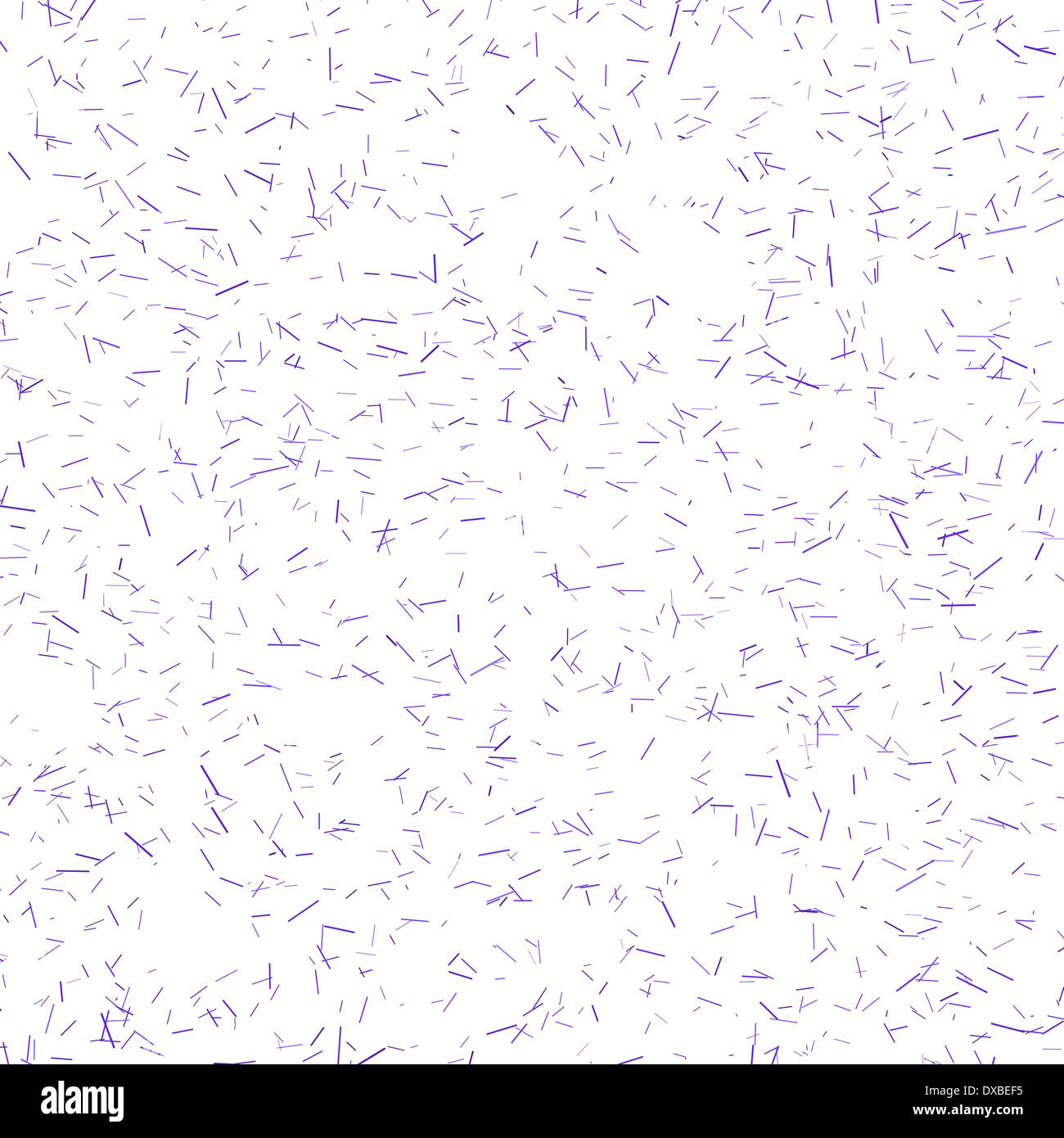 Texture from scratches of violet color on the isolated background Stock ...