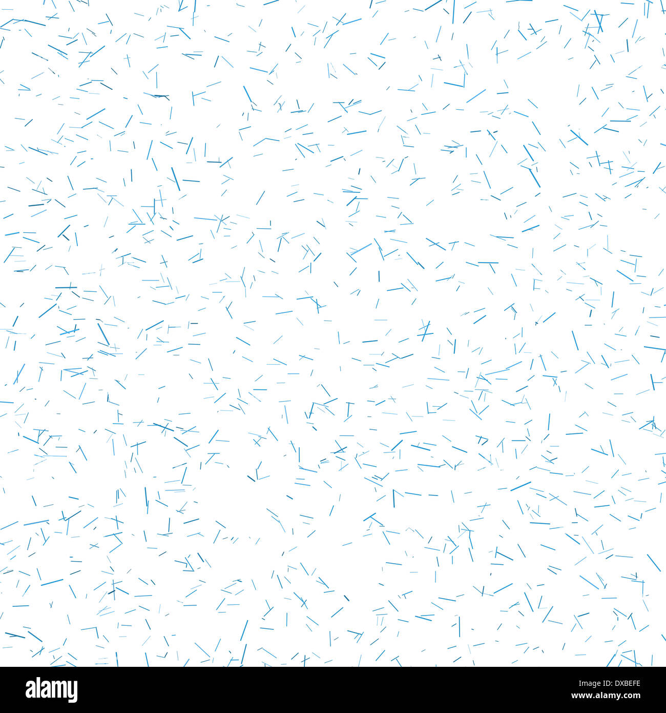 Texture from scratches of blue color on the isolated background Stock ...