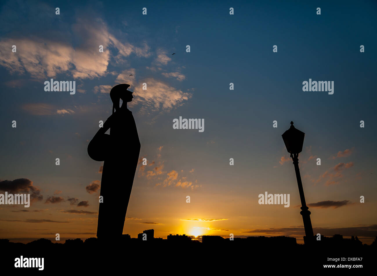 Minerva statue antwerp hi-res stock photography and images - Alamy