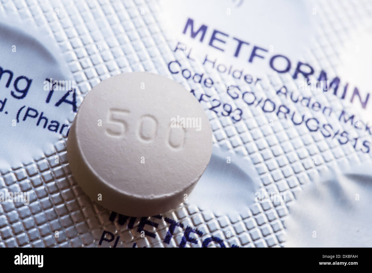 Metformin hi-res stock photography and images - Alamy