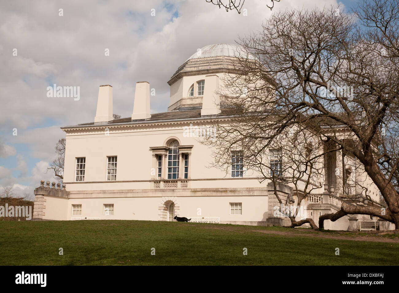 Exterior of Chiswick House, London, UK Stock Photo - Alamy