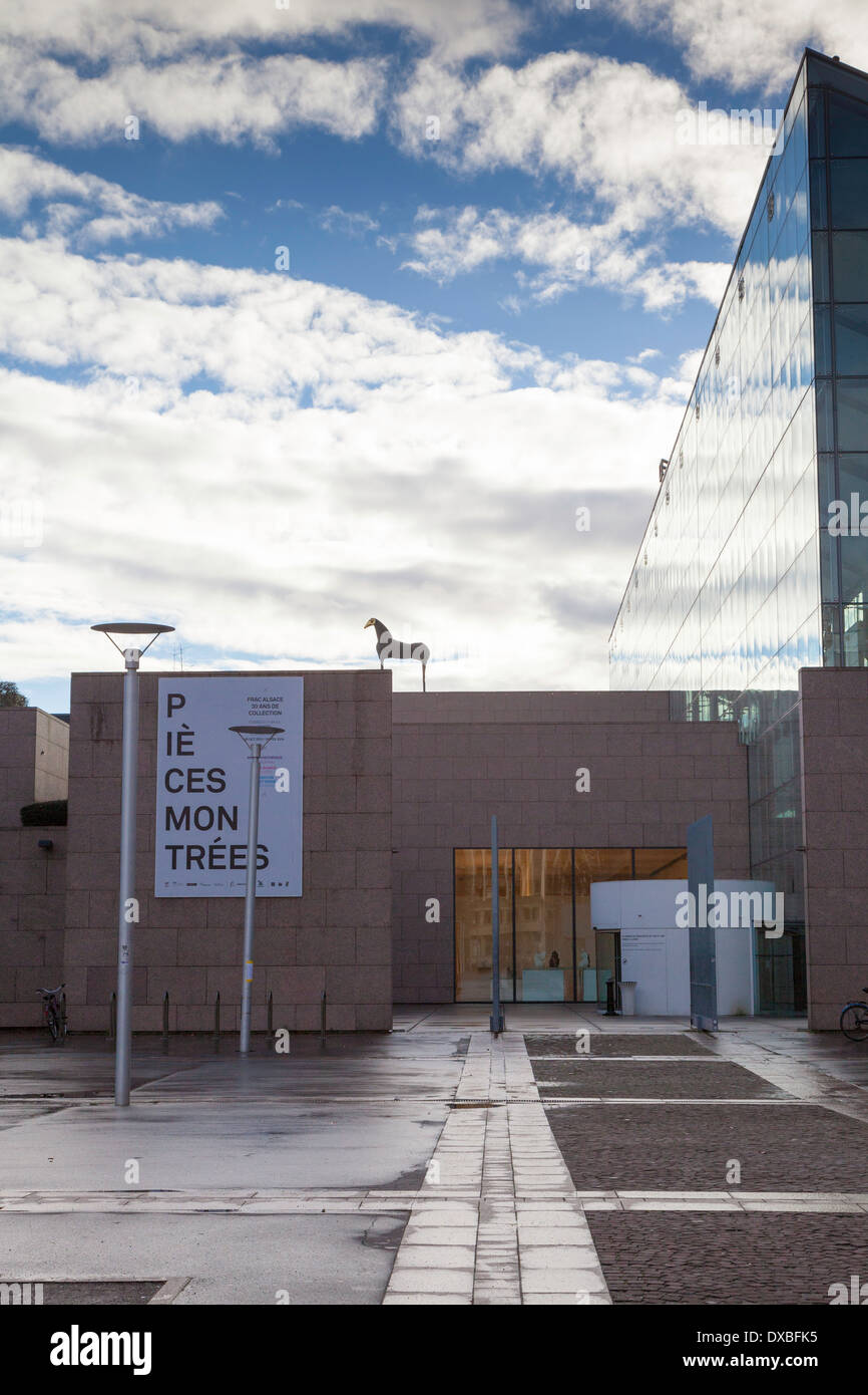 Museum of Modern and Contemporary Art, Strasbourg, France Stock Photo ...