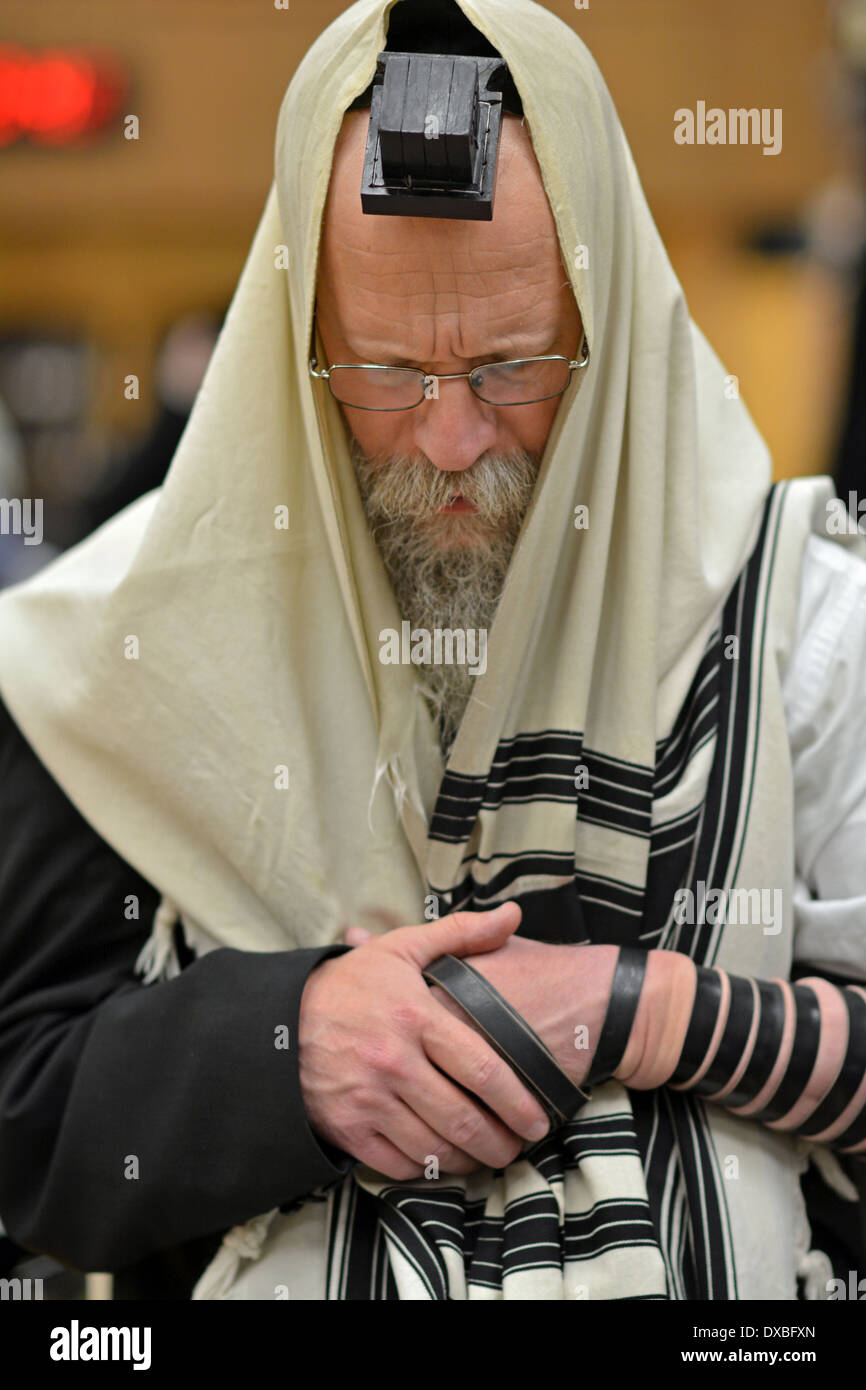 Jewish Man Praying