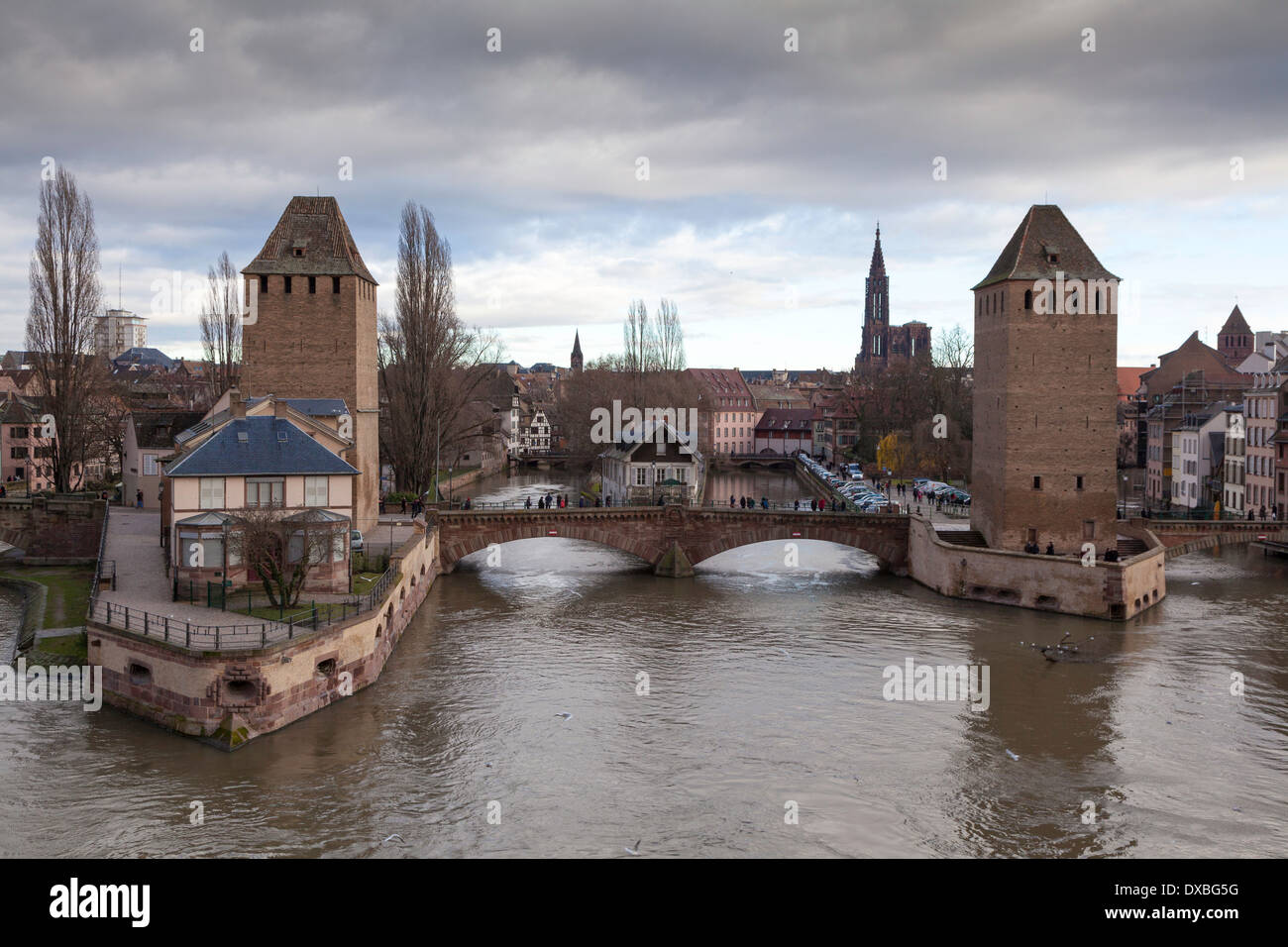 The "Petite France" area of Strasbourg, France Stock Photo - Alamy