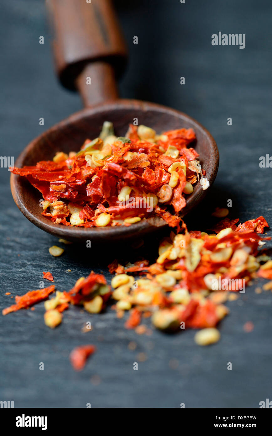 Crushed chili hi-res stock photography and images - Alamy