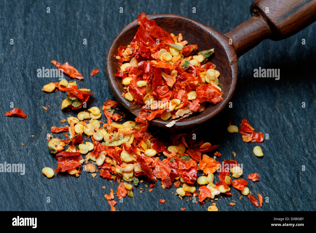 Crushed chili hi-res stock photography and images - Alamy