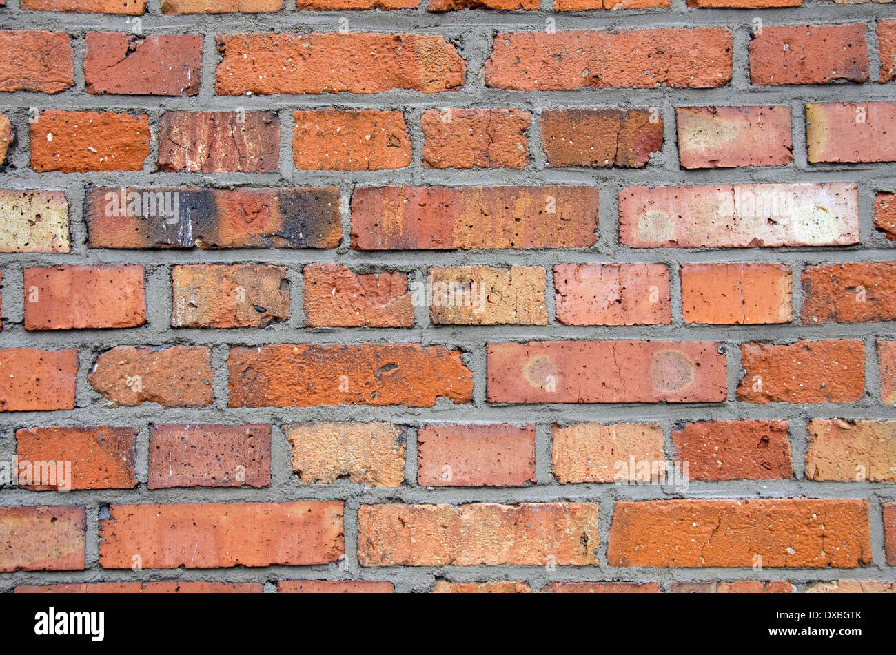 Photo of wall made of brick Stock Photo - Alamy