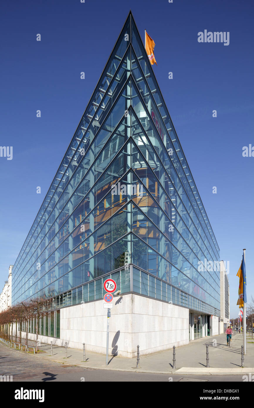 CDU Headquarters, Berlin, Germany Stock Photo - Alamy