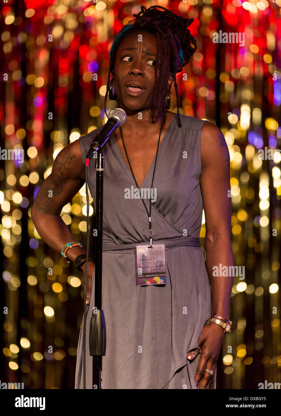 Austin, Texas, USA. 21st Mar, 2014. CANDACE LIGER of Dallas, Texas ...