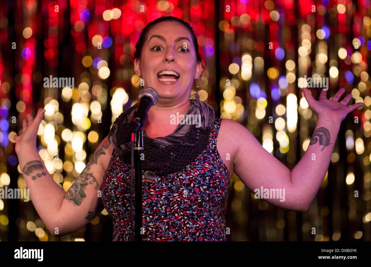 Austin, Texas, USA. 21st Mar, 2014. MEAGHAN FORD from Portland, Maine ...