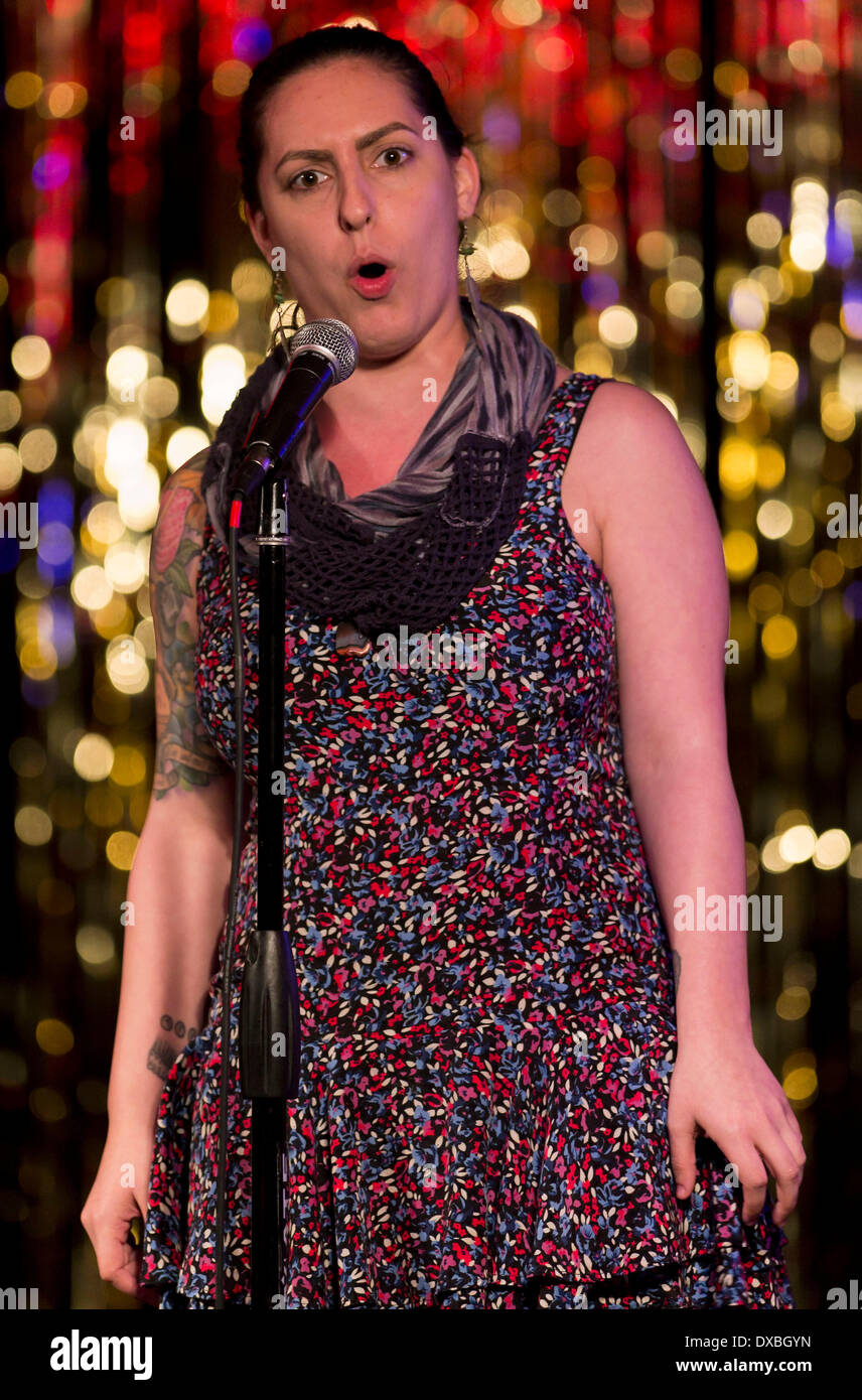Austin, Texas, USA. 21st Mar, 2014. MEAGHAN FORD from Portland, Maine ...