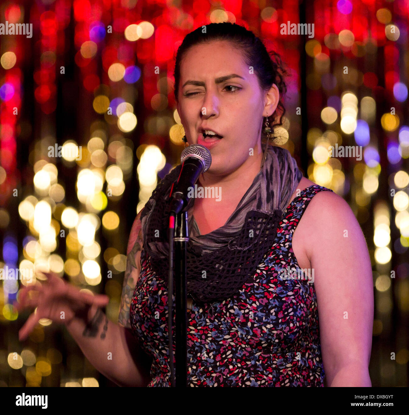 Austin, Texas, USA. 21st Mar, 2014. MEAGHAN FORD from Portland, Maine ...