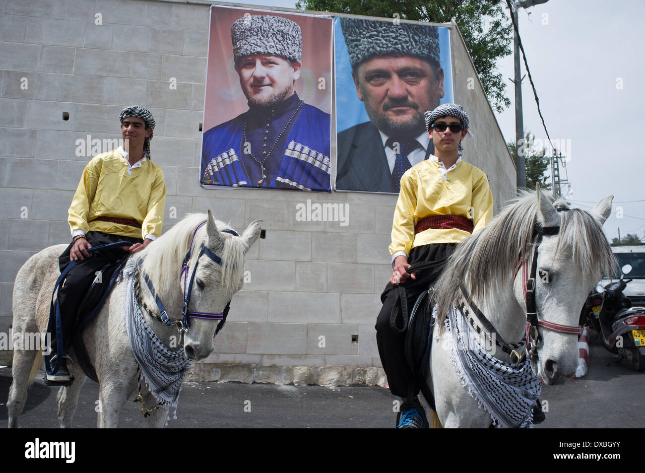 Ramzan kadyrov hi-res stock photography and images - Alamy