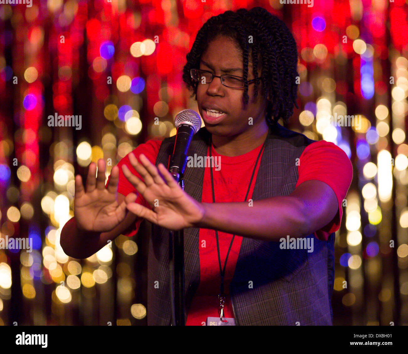 World Poetry Slam Champion High Resolution Stock Photography and Images ...