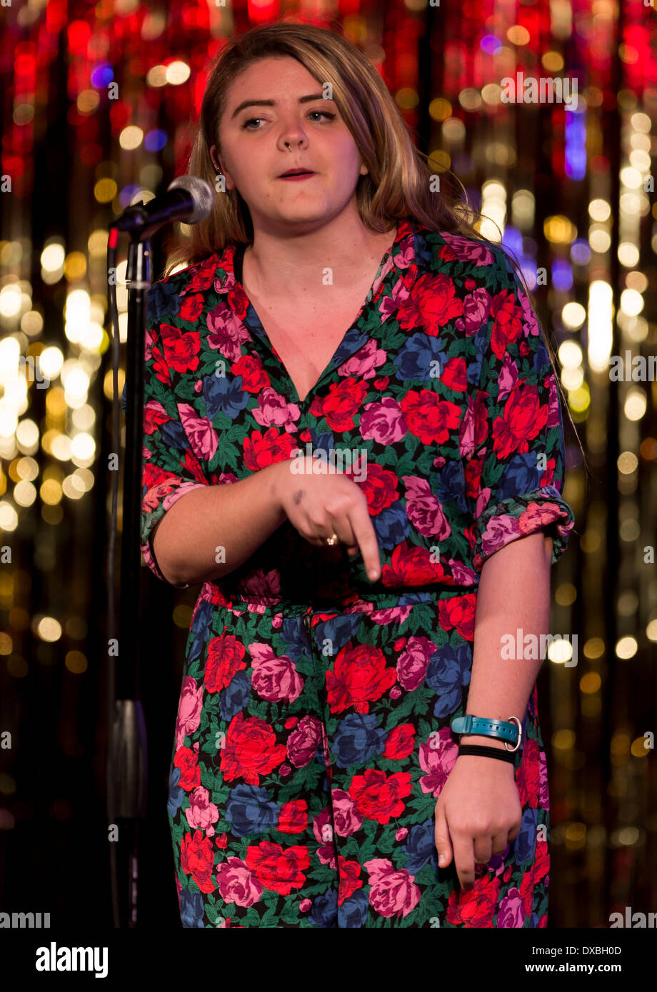 Austin, Texas, USA. 21st Mar, 2014. MADI MAE PARKER from Southlake ...