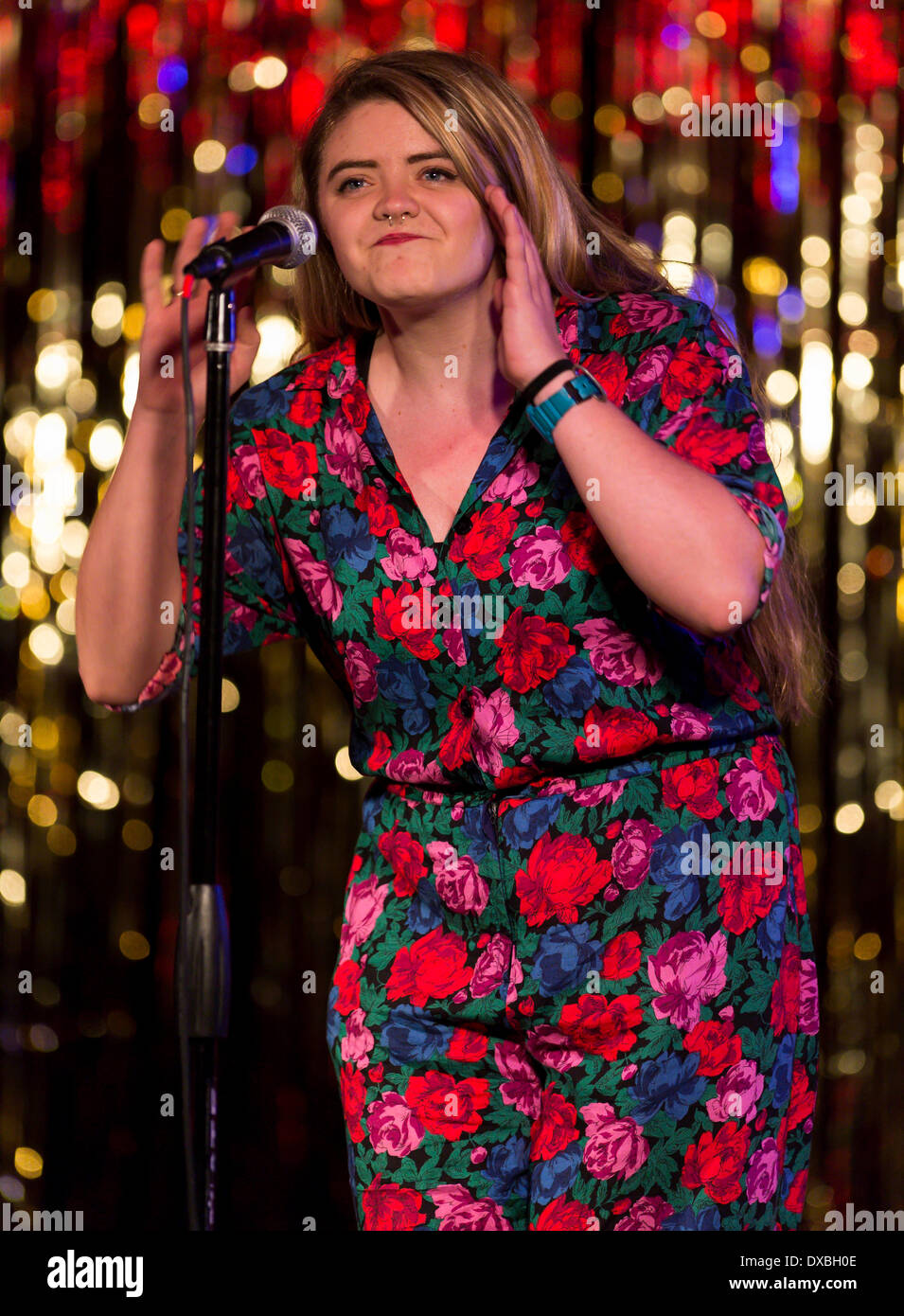 Austin, Texas, USA. 21st Mar, 2014. MADI MAE PARKER from Southlake ...