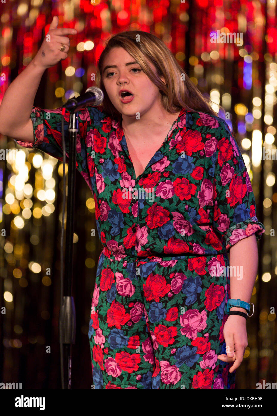 Austin, Texas, USA. 21st Mar, 2014. MADI MAE PARKER from Southlake ...