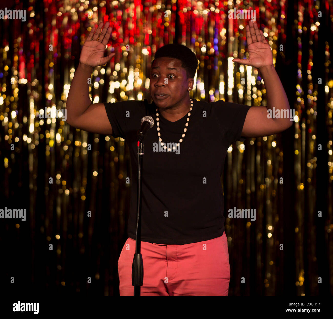 Austin, Texas, USA. 21st Mar, 2014. JANAE JOHNSON from Boston ...