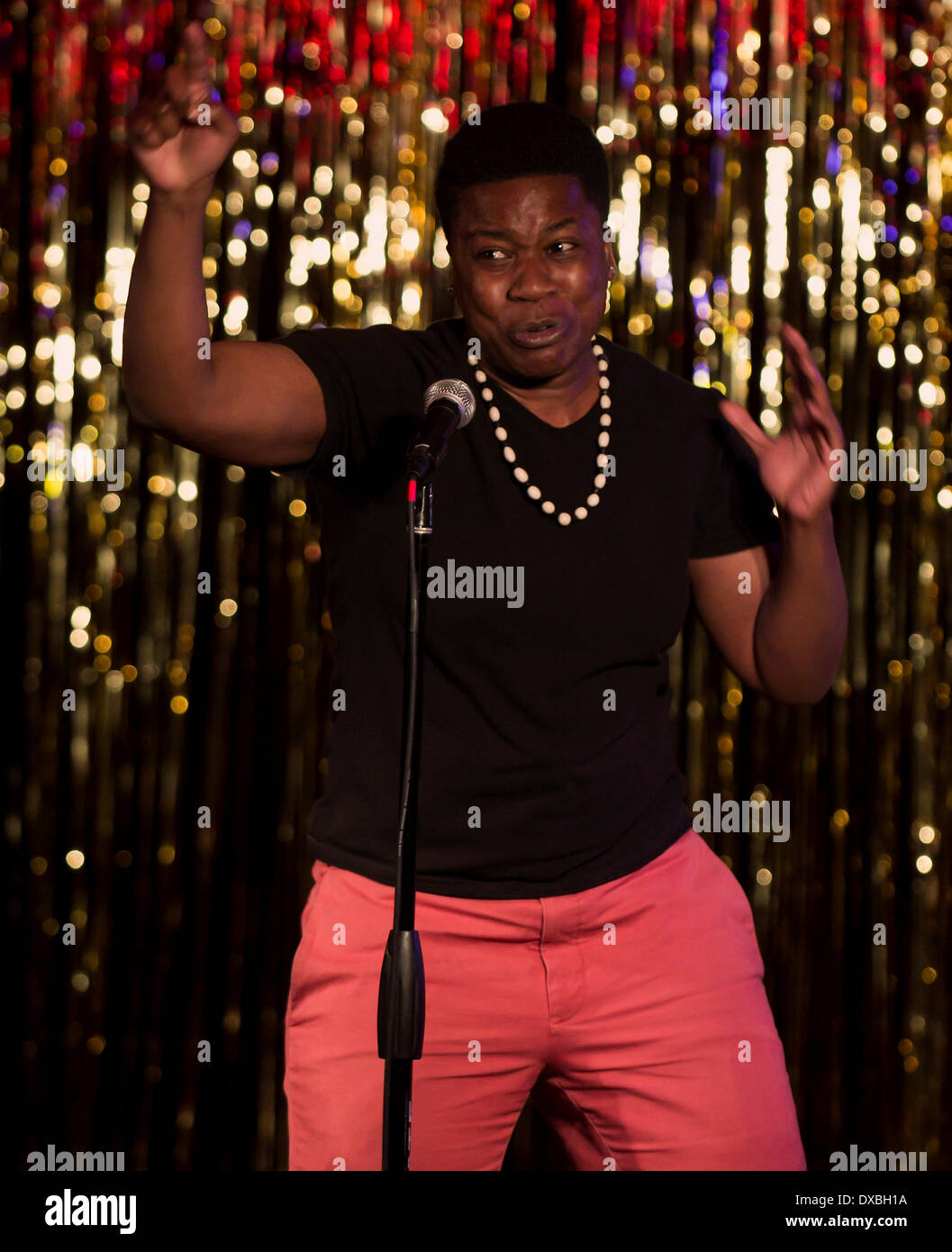 Austin, Texas, USA. 21st Mar, 2014. JANAE JOHNSON from Boston ...