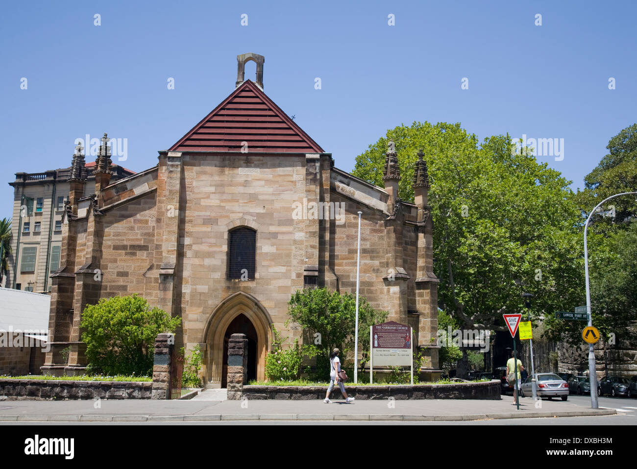 The Garrison Church Sydney was the colony's first military church ...
