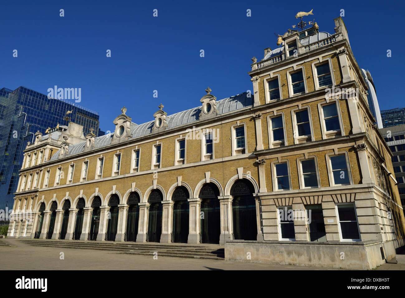 Old Billingsgate Market, Lower Thames Street, London, United Kingdom ...