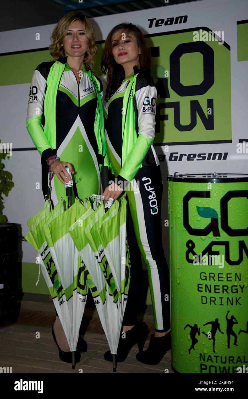 Grand Prix Pit Girls