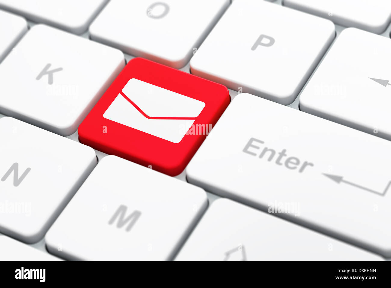 Business concept: Email on computer keyboard background Stock Photo - Alamy