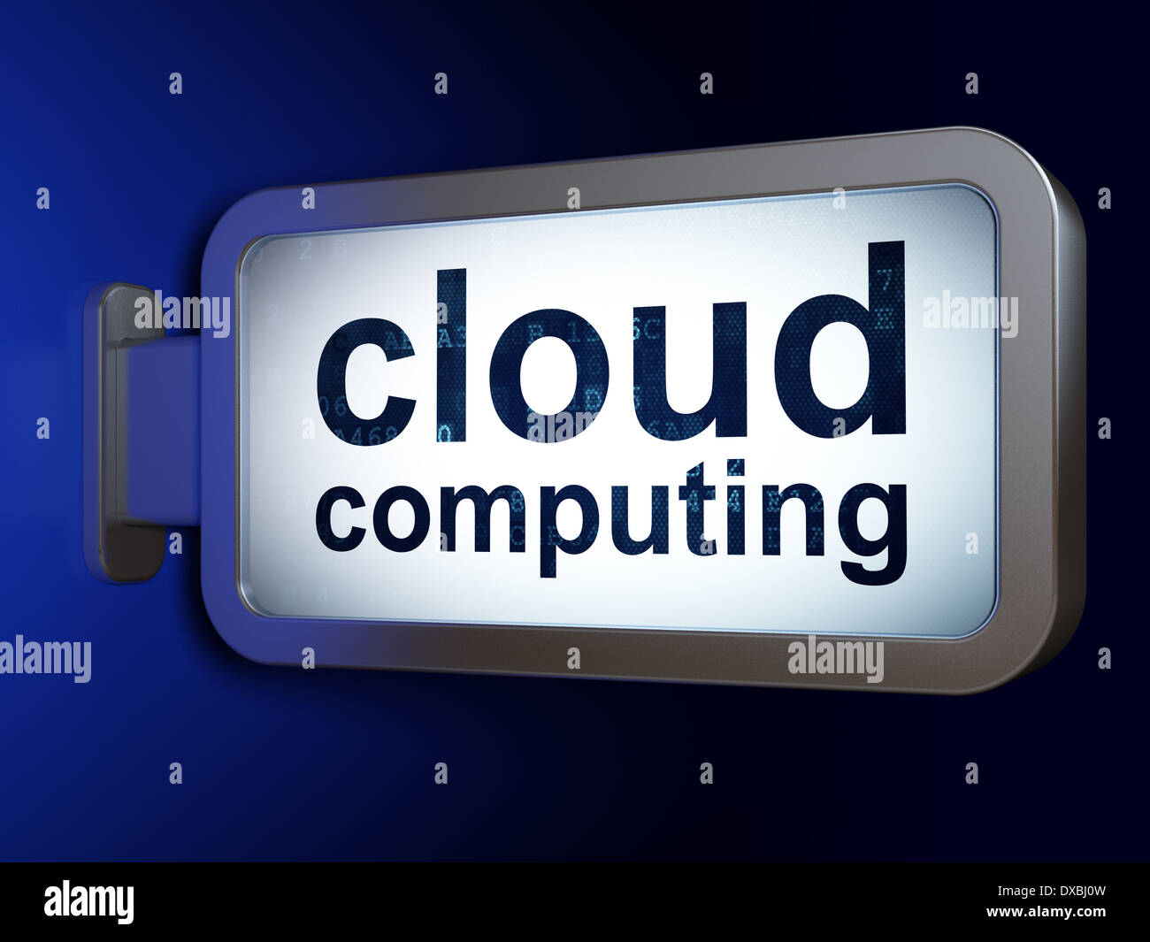 Cloud technology concept: Cloud Computing on billboard background Stock ... Cloud technology concept: Cloud Computing on billboard background Stock ...
