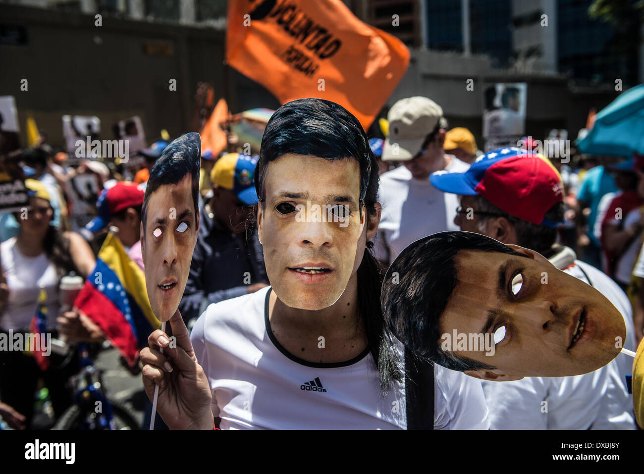 Anti war in venezuela protest hi-res stock photography and images - Alamy
