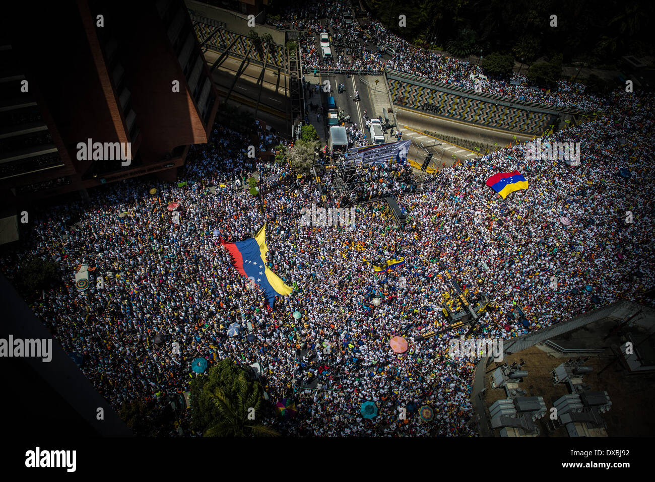 Anti war in venezuela protest hi-res stock photography and images - Alamy