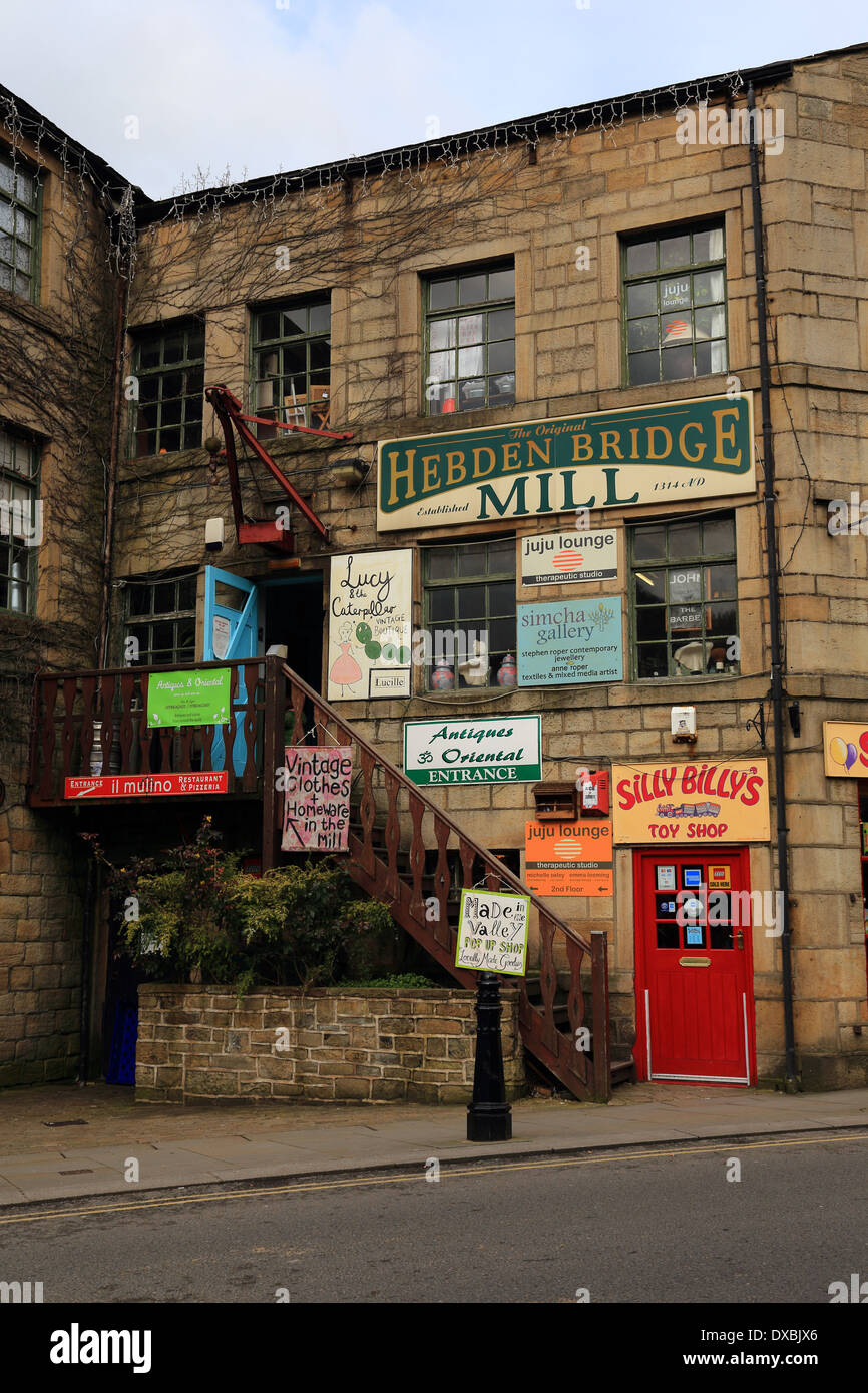 Old textile mill hi-res stock photography and images - Alamy