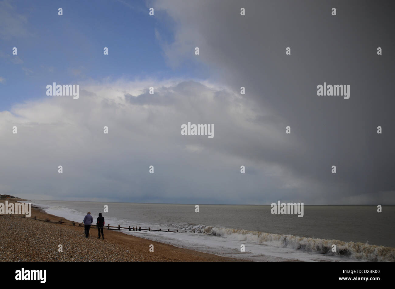 Cooden beach hi-res stock photography and images - Alamy