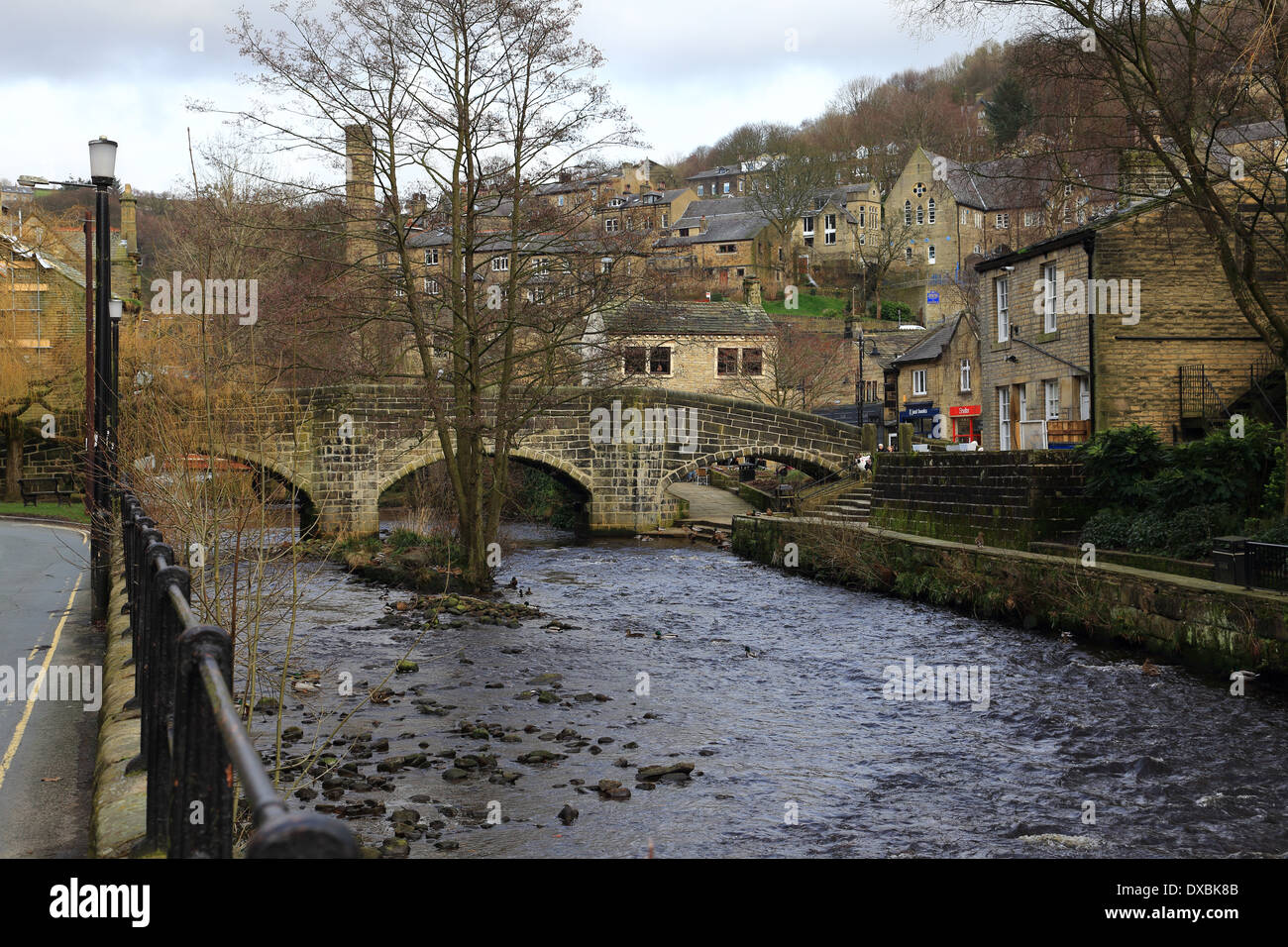 River calder hi-res stock photography and images - Alamy