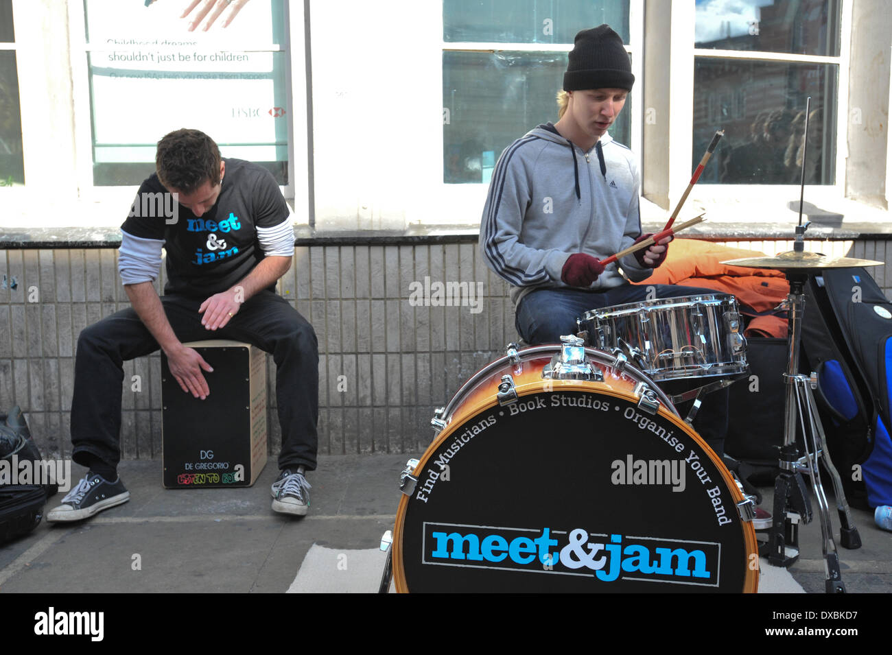 Busking protest camden hi-res stock photography and images - Alamy