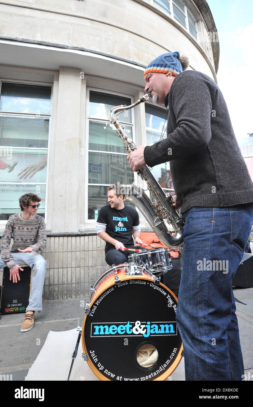Busking protest camden hi-res stock photography and images - Alamy