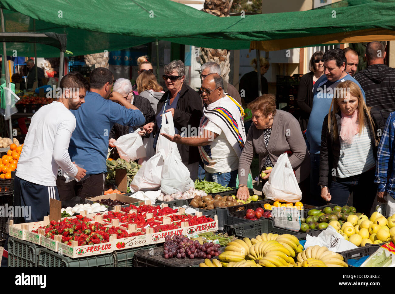 Spain andalusia almeria food hi-res stock photography and images - Alamy