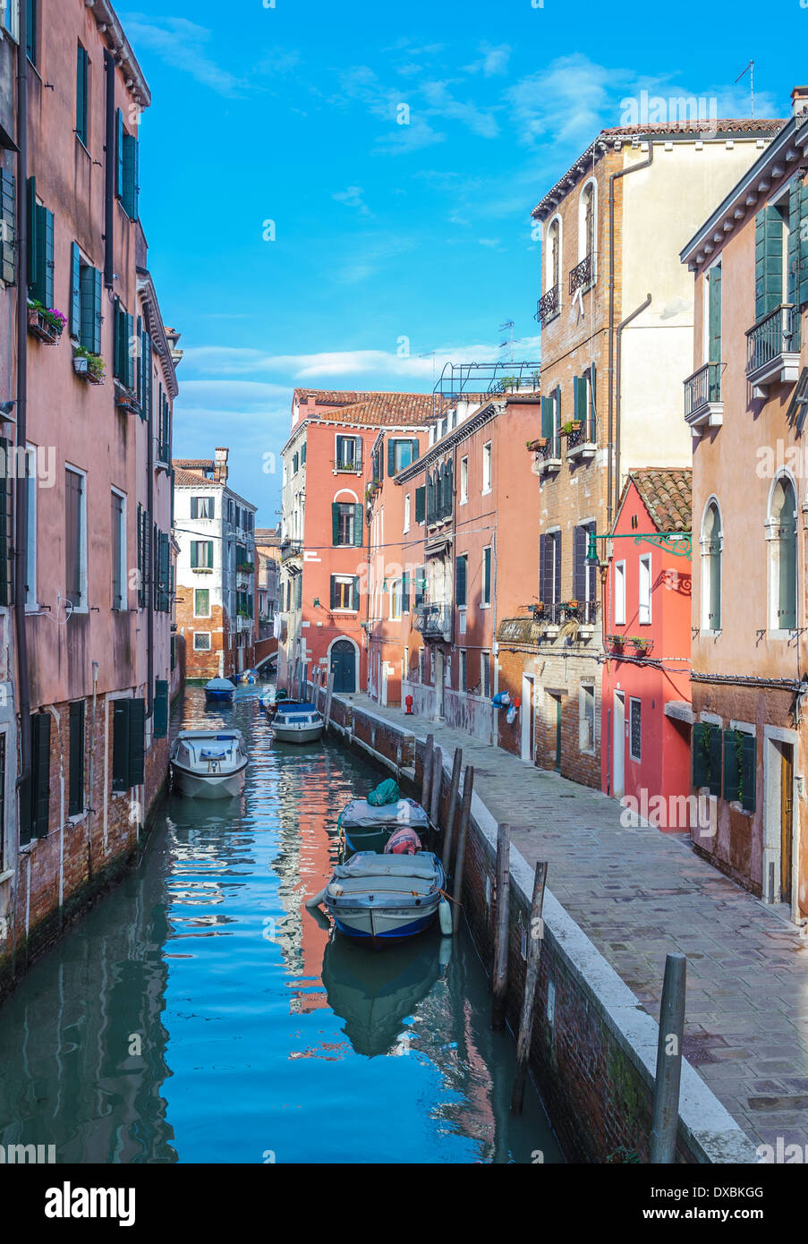 Venice canal hi-res stock photography and images - Alamy
