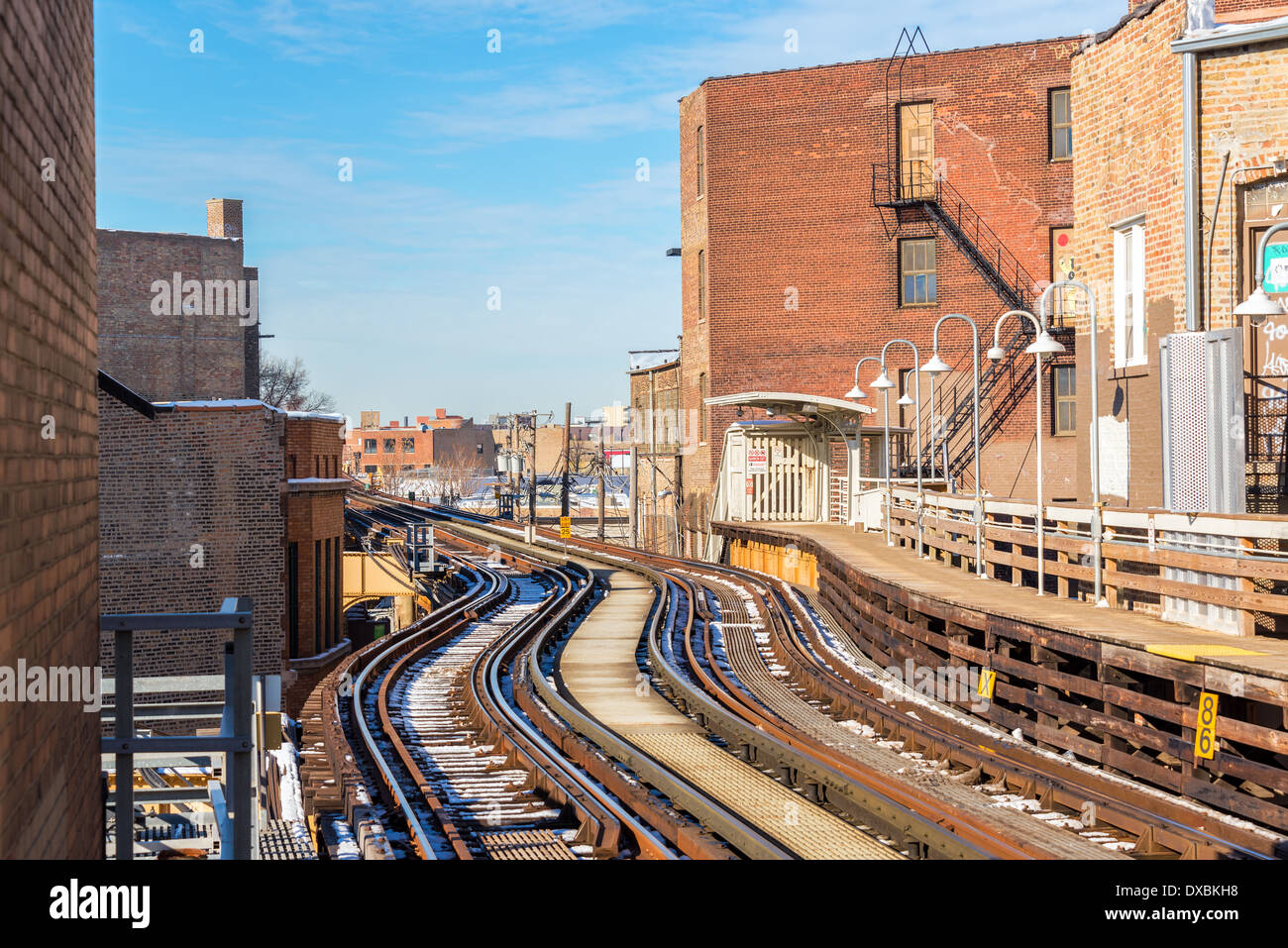 Chicago Train Station High Resolution Stock Photography and Images - Alamy