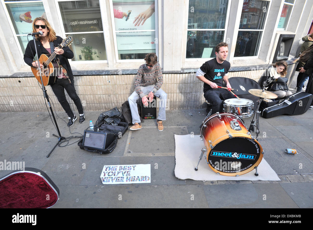 Busking protest camden hi-res stock photography and images - Alamy