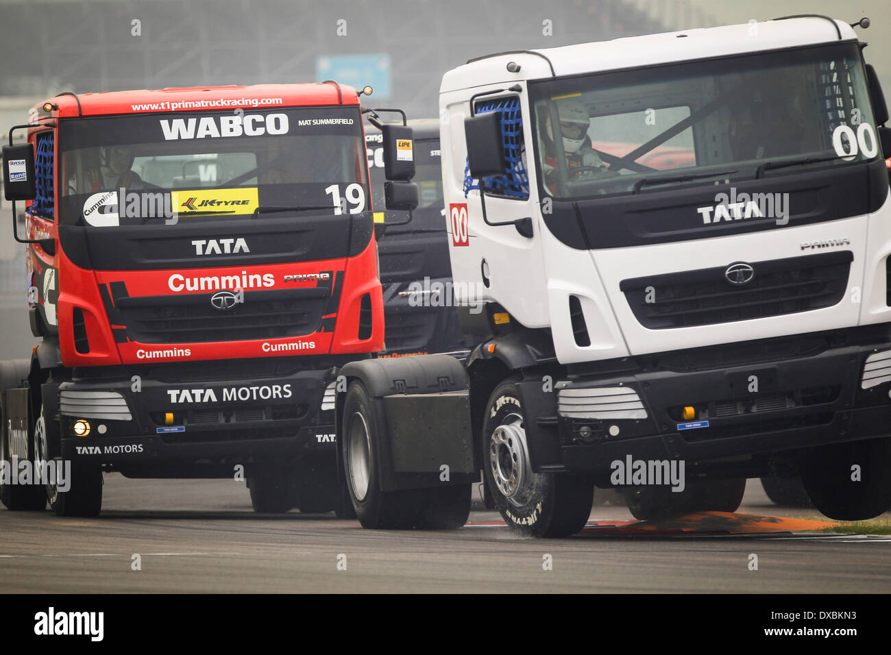 Tata Prima Truck Racing