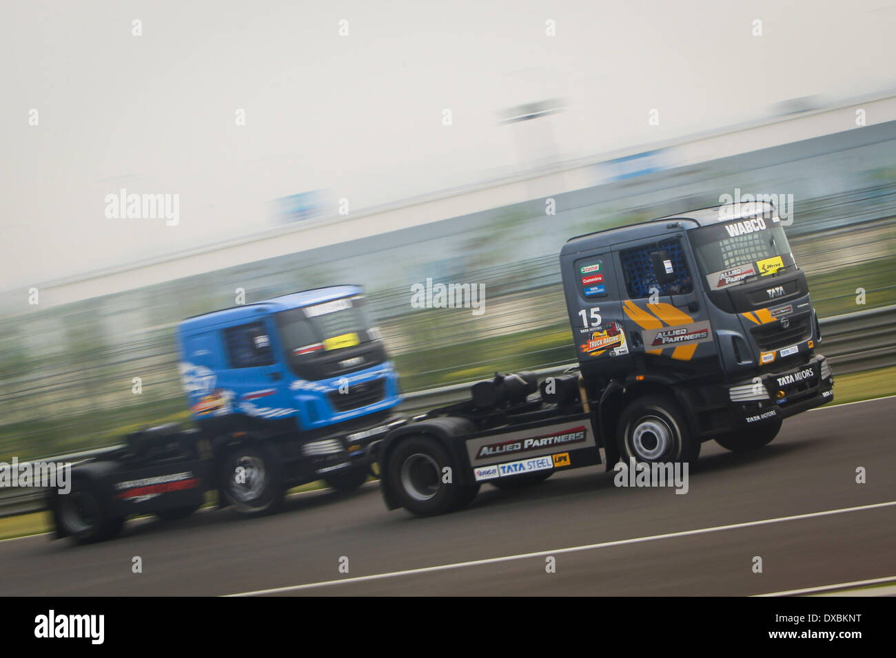 Tata Prima Truck Racing