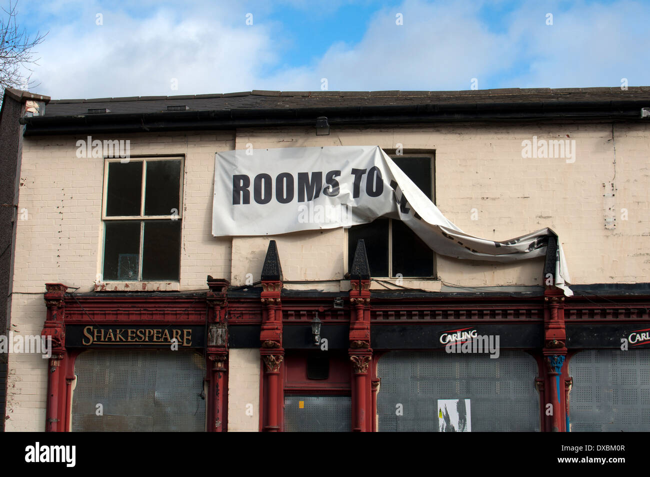 Pub closed midlands hi-res stock photography and images - Alamy